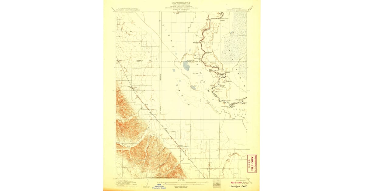 Old Maps of Dunnigan, CA for Academic Research | Pastmaps