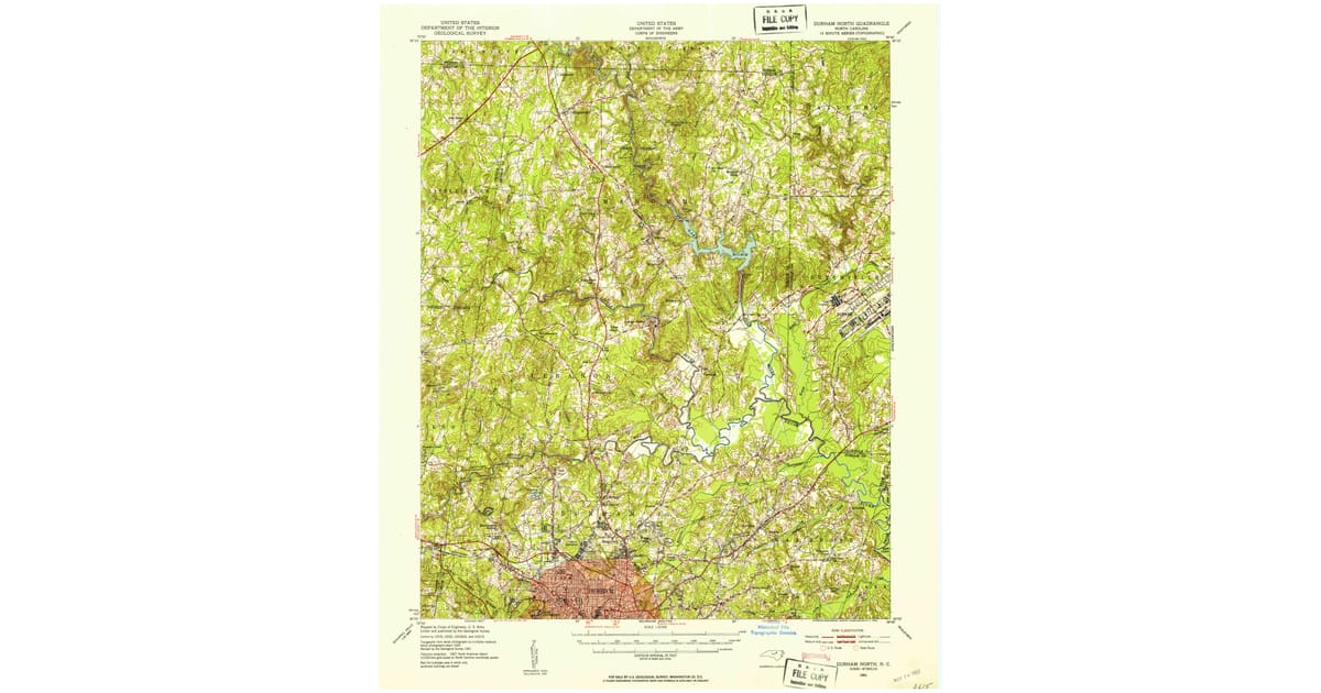 Old Maps of Knap of Reeds, NC for Genealogy | Pastmaps