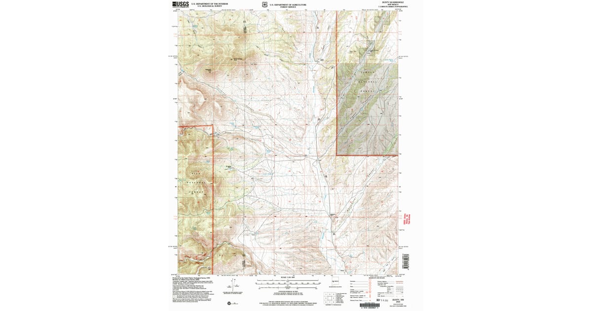 2000s (21st Century) Maps of Socorro County, NM | Pastmaps