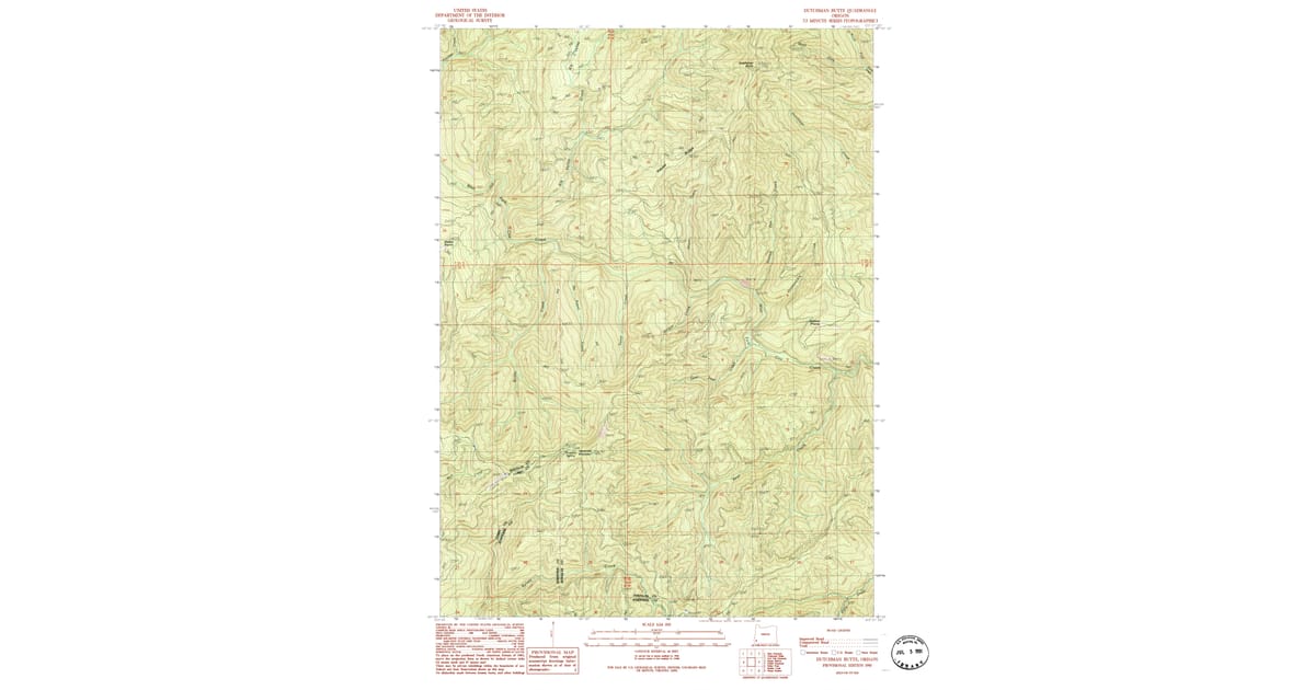 1990s Maps of Josephine County, OR | Pastmaps