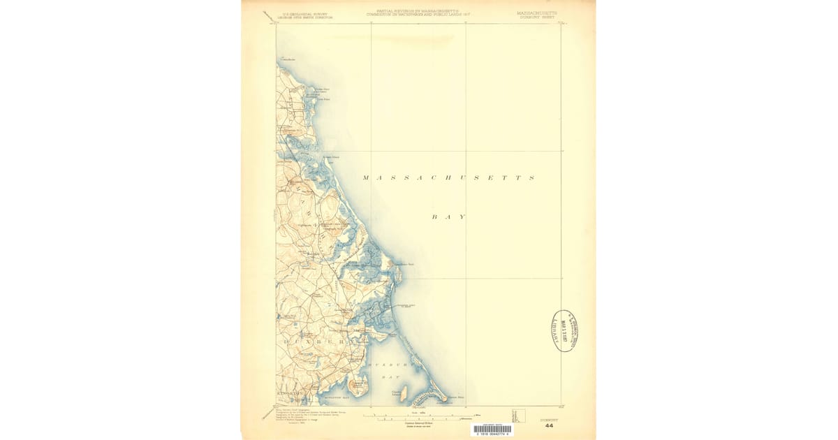 Old Maps of Plymouth, MA | Pastmaps