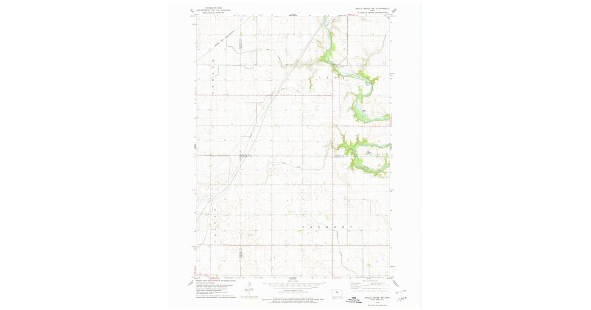 1970s Maps of Webster County, IA | Pastmaps