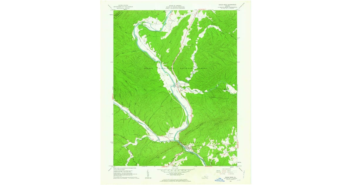1960s Maps of Bessemer, VA | Pastmaps