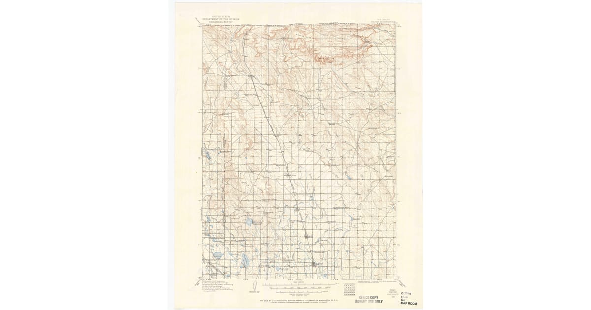 Old Maps of Eaton, CO | Pastmaps