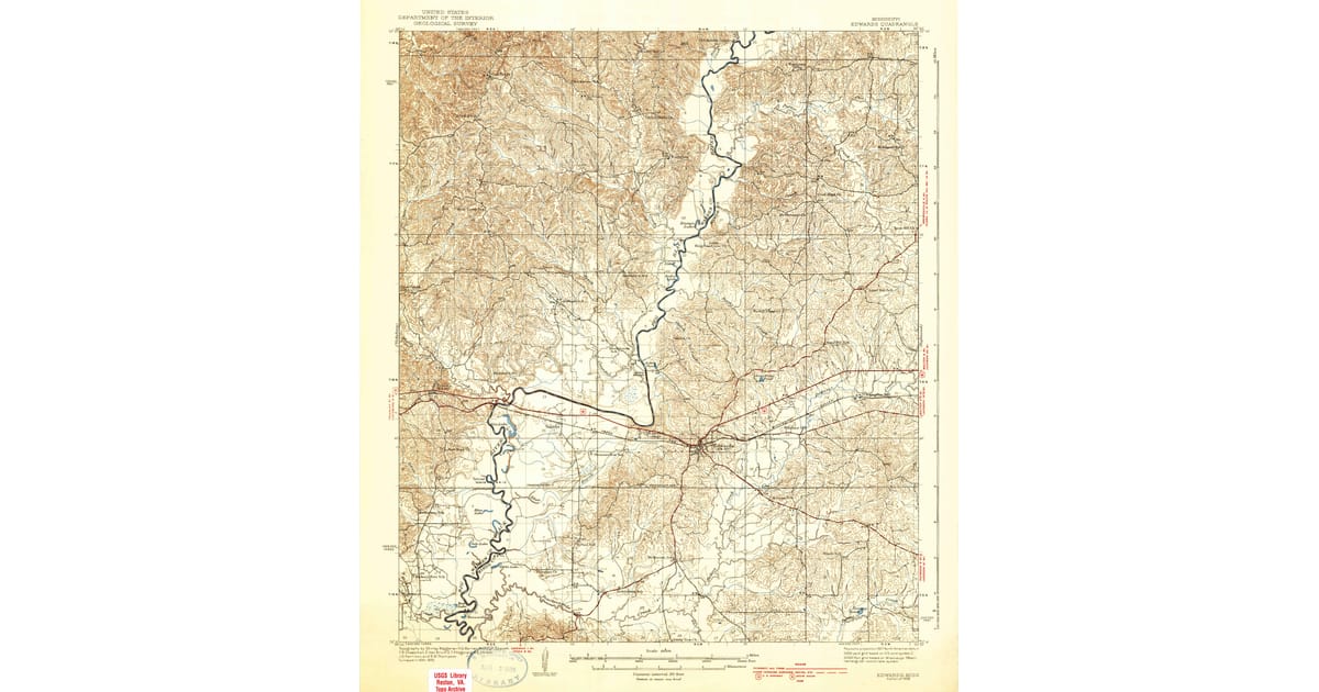 Old Maps of Bovina, MS | Pastmaps