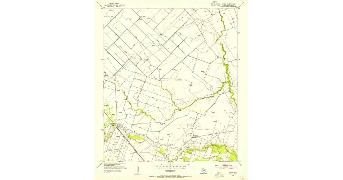 Old Maps of Dorman, TX for Academic Research | Pastmaps