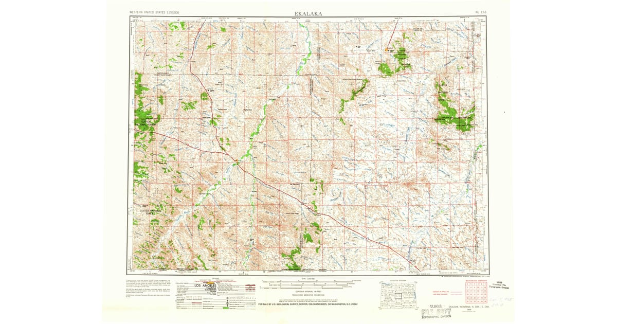 Old Maps of Hammond, MT for Genealogy | Pastmaps