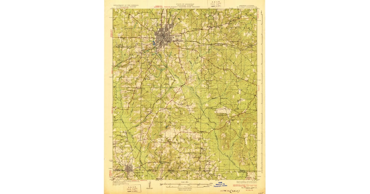 Old Maps of The Cut, Junction City for Hiking & Exploration | Pastmaps