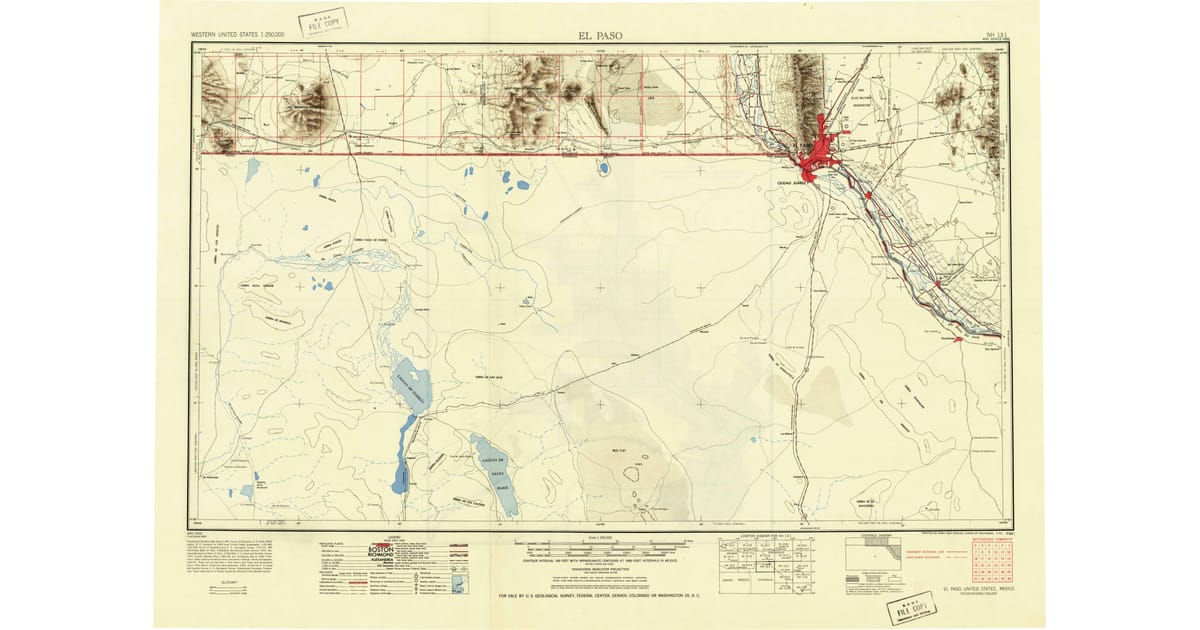 1950s Maps of Homestead Meadows North, TX | Pastmaps
