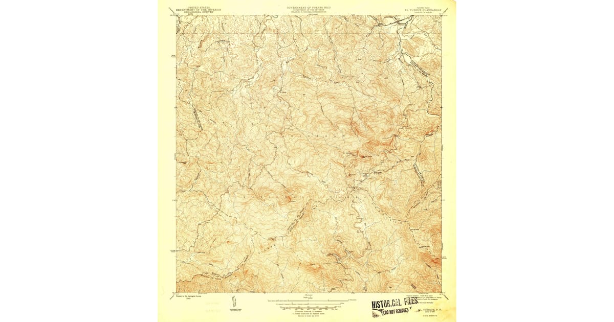 Old Maps of Montebello, Río Grande | Pastmaps