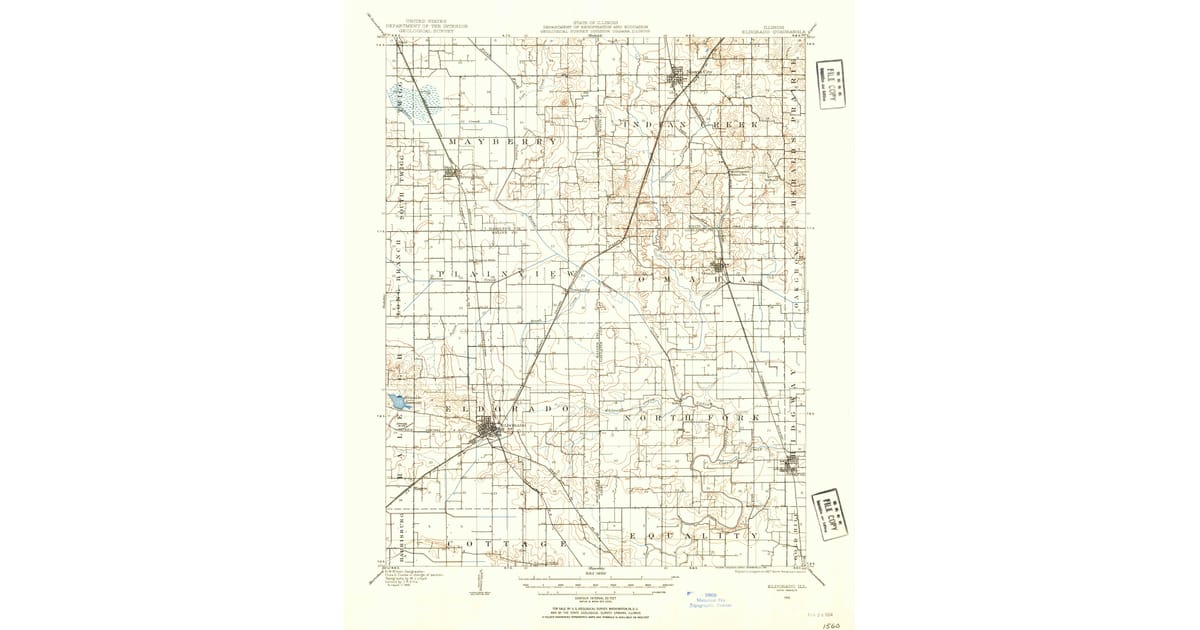 Old Maps of Saline County, IL | Pastmaps