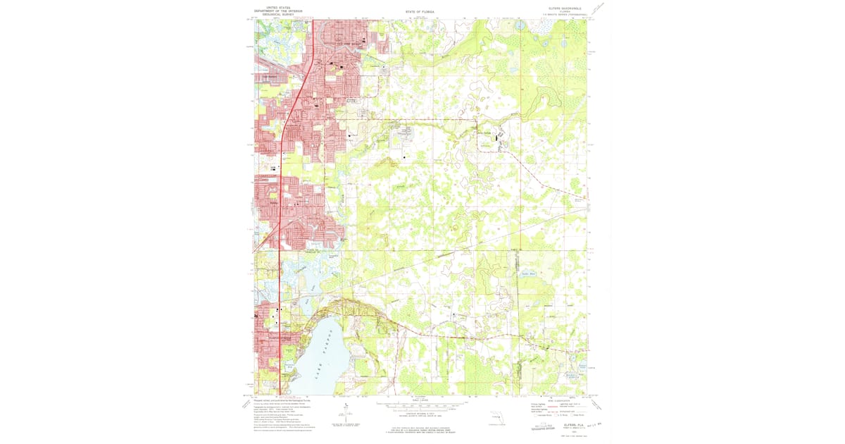1970s Maps of New Port Richey, Pasco County | Pastmaps