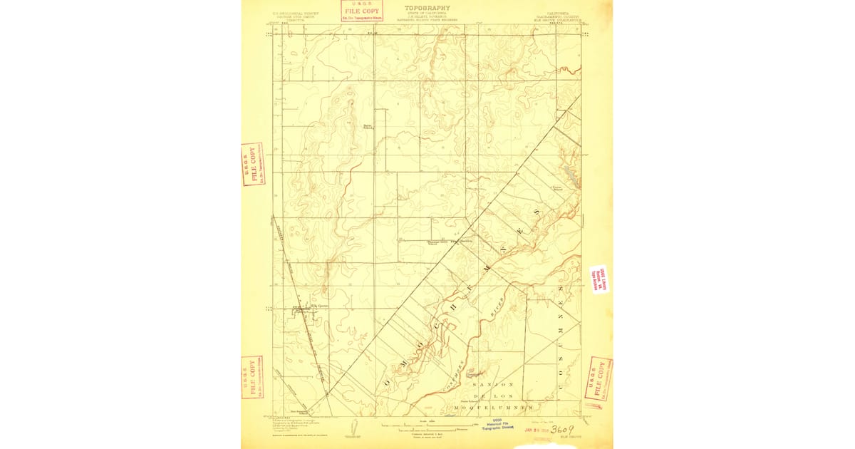 1900-1909 Maps of Elk Grove, CA | Pastmaps