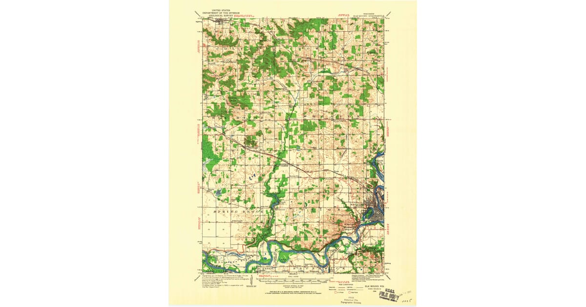 Old Maps of Randall Park, Eau Claire | Pastmaps