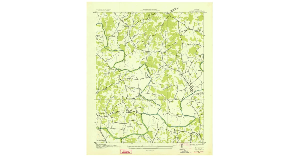 Old Maps of Liberty, TN | Pastmaps