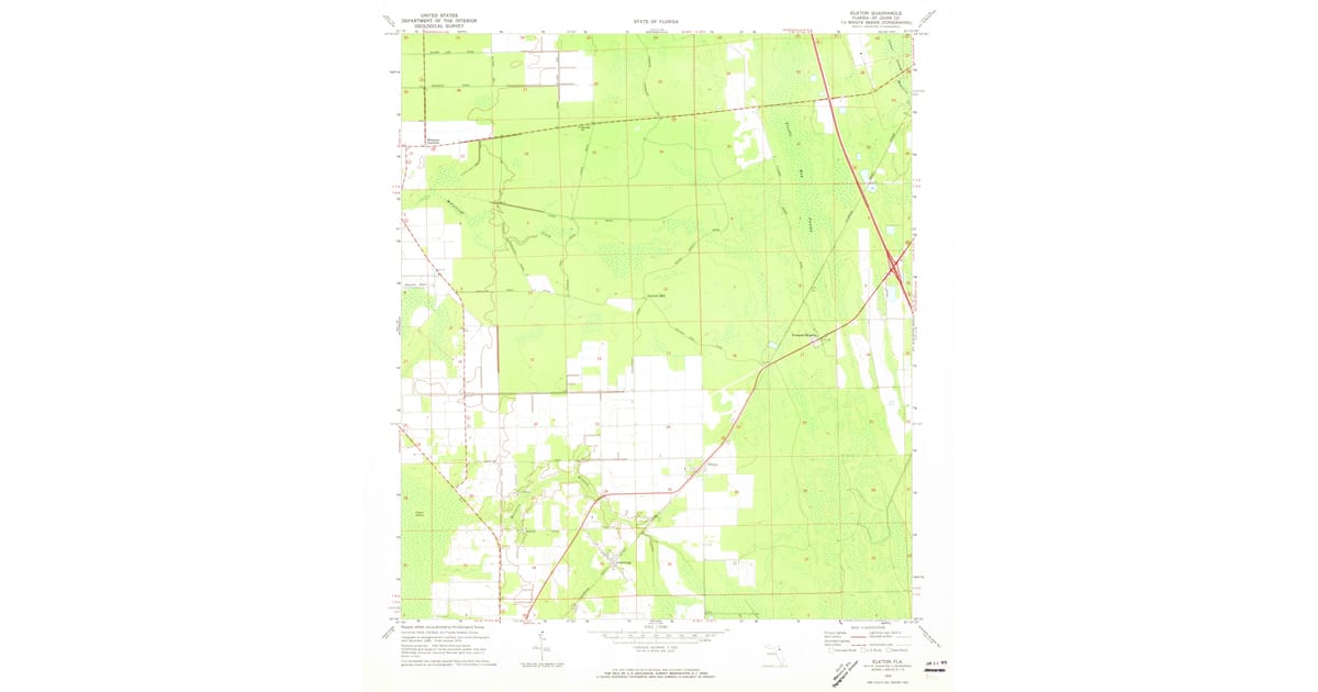 1970s Maps of Vermont Heights, FL | Pastmaps