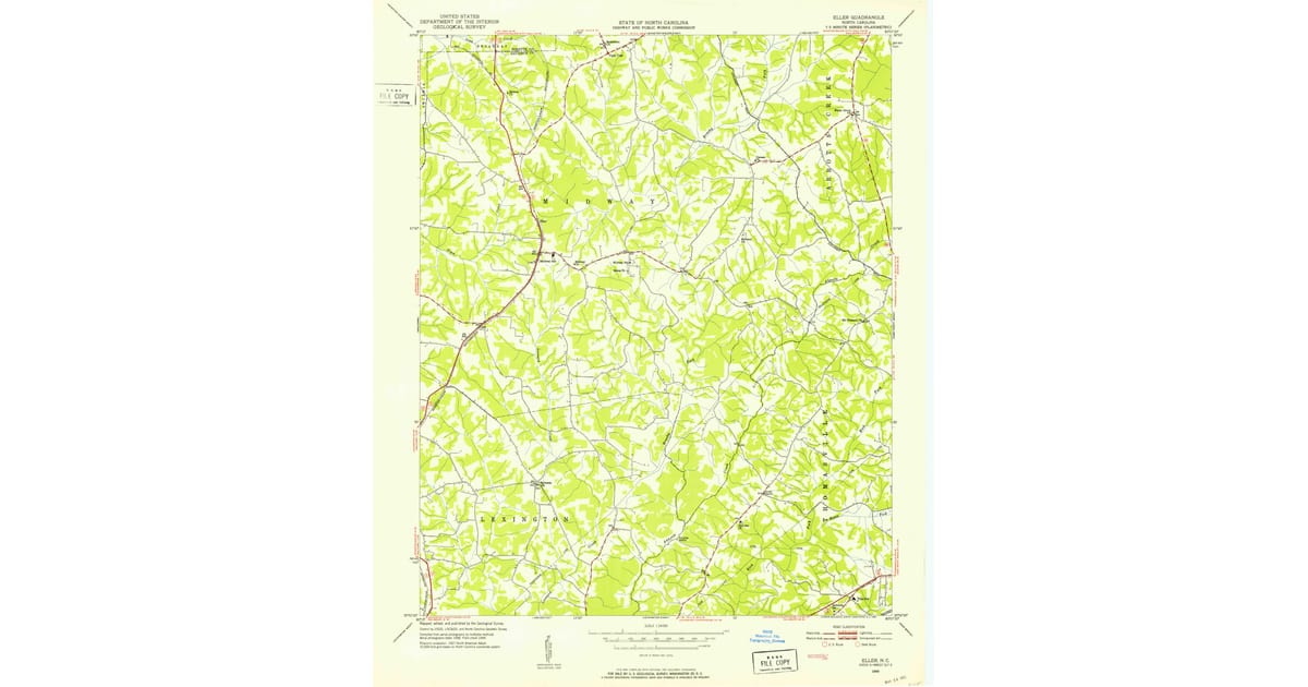 Old Maps of Winston-Salem, NC | Pastmaps