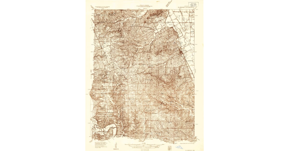 1930s Maps of Troy, MO | Pastmaps