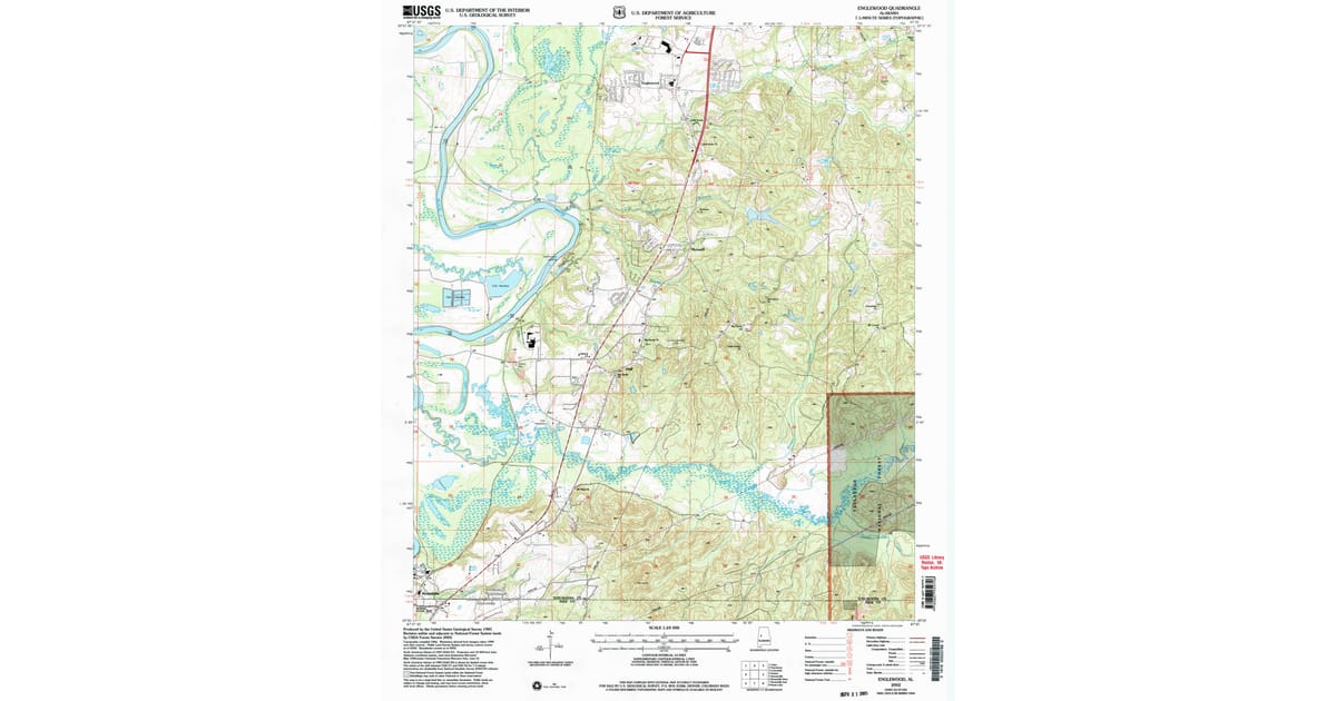 2000-2009 Maps of Moundville, AL | Pastmaps