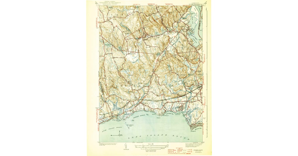 1940s Maps of Grove Beach, Westbrook | Pastmaps
