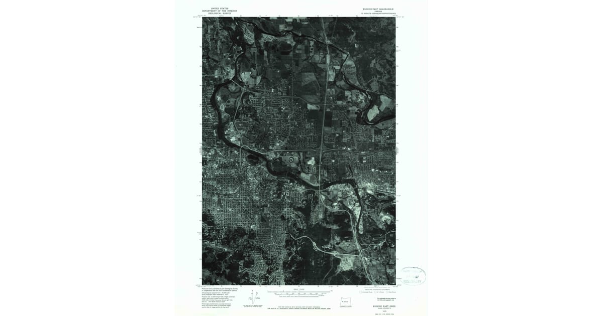 1970s Maps of Springfield, OR | Pastmaps