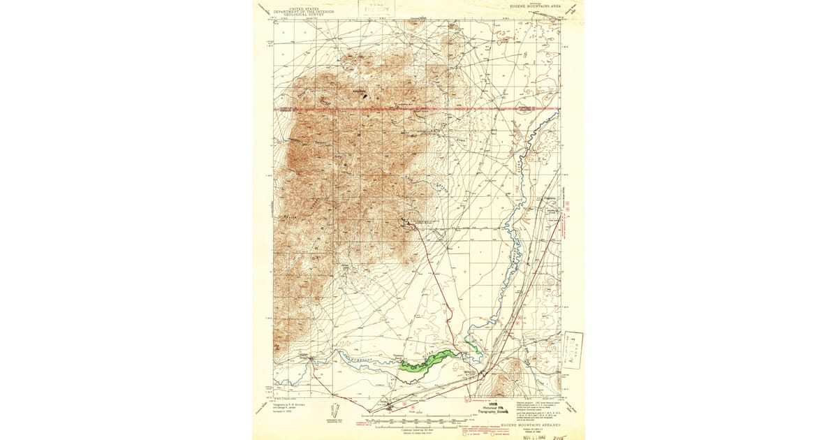 1940s Maps of Pershing County, NV | Pastmaps