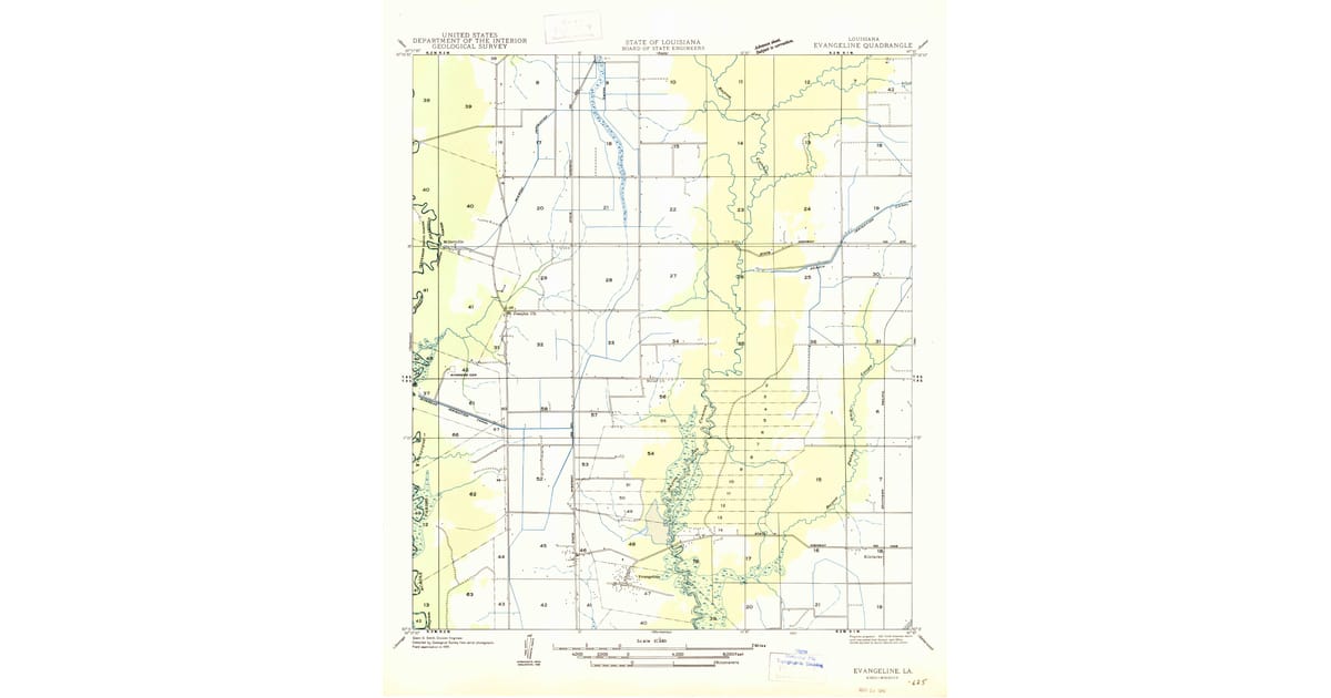 Old Maps of Iota, LA | Pastmaps