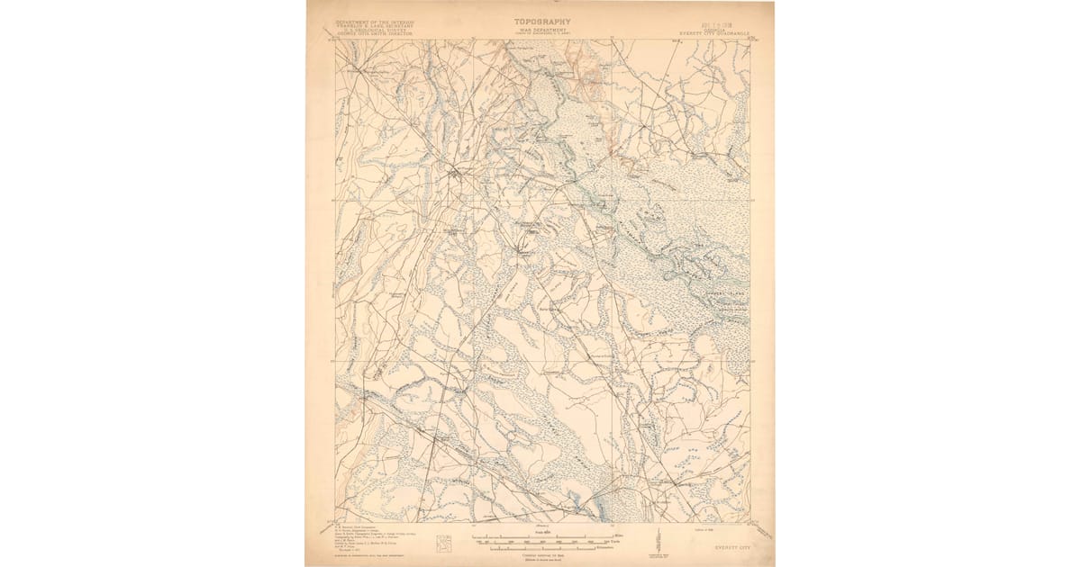 Old Maps of Jamaica, GA | Pastmaps