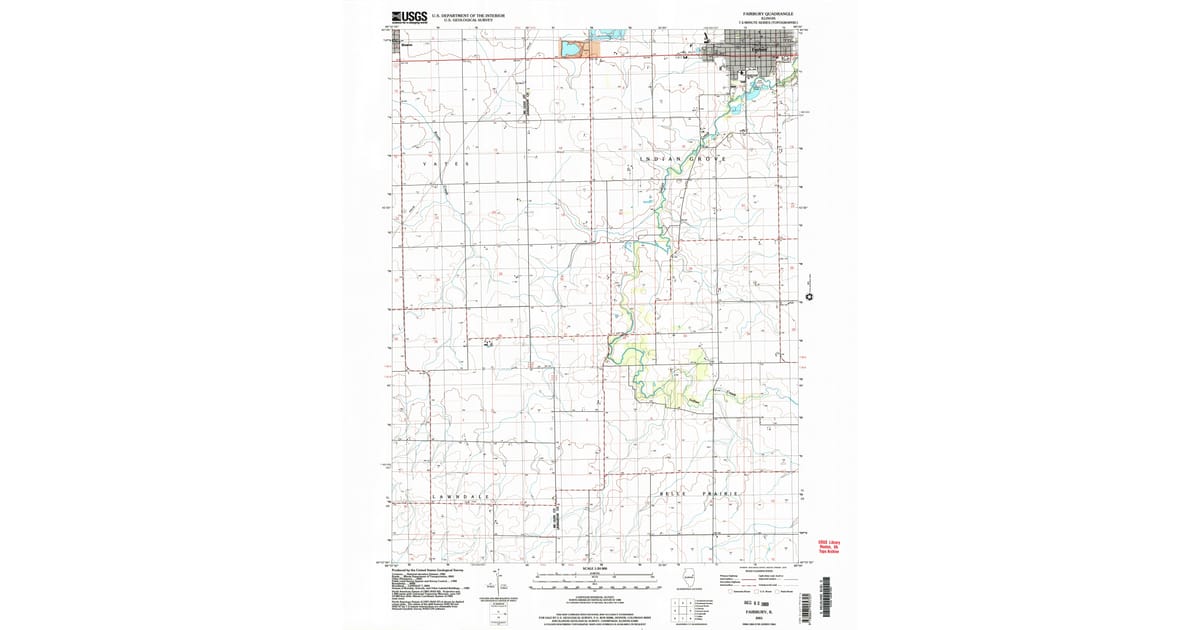 2000-2009 Maps of McLean County, IL | Pastmaps