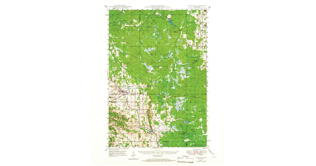 1940s Maps of Foster, WI | Pastmaps