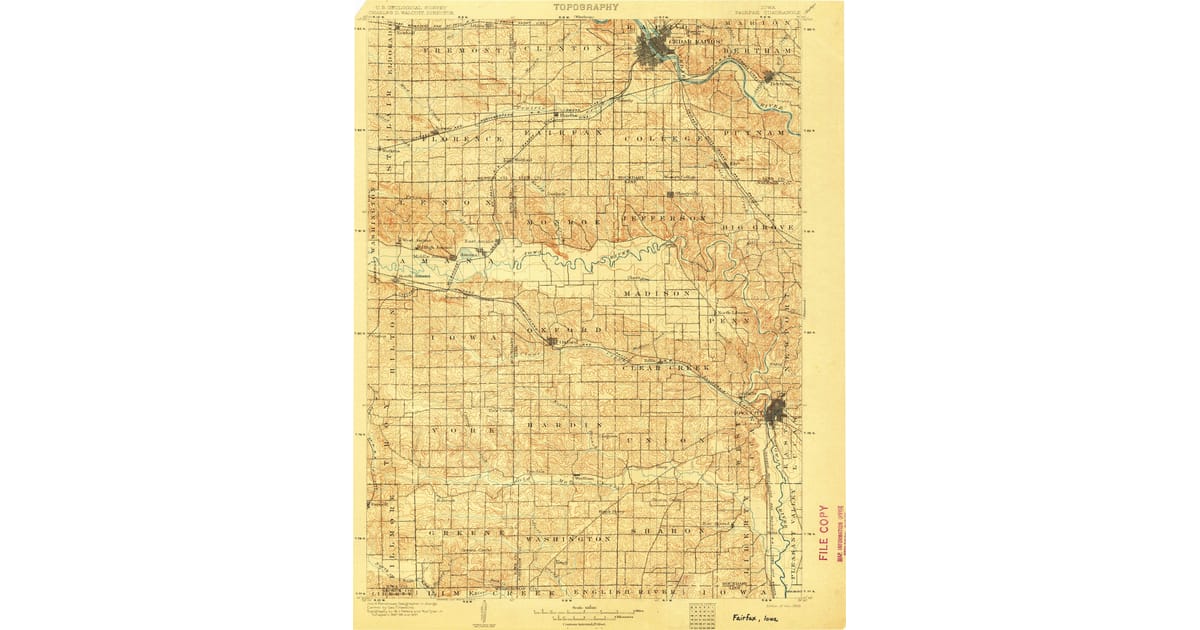 1900s (20th Century) Maps of Windham, IA | Pastmaps