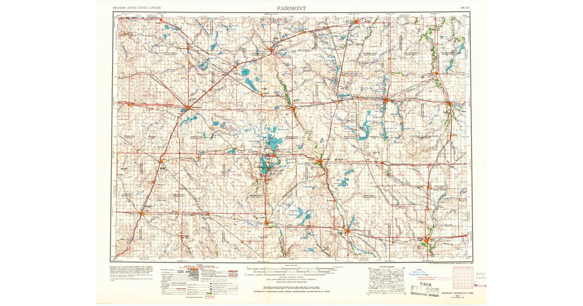 Old Maps of Harris, IA for Genealogy | Pastmaps