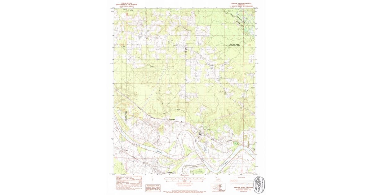 1980s Maps of Timon, LA | Pastmaps