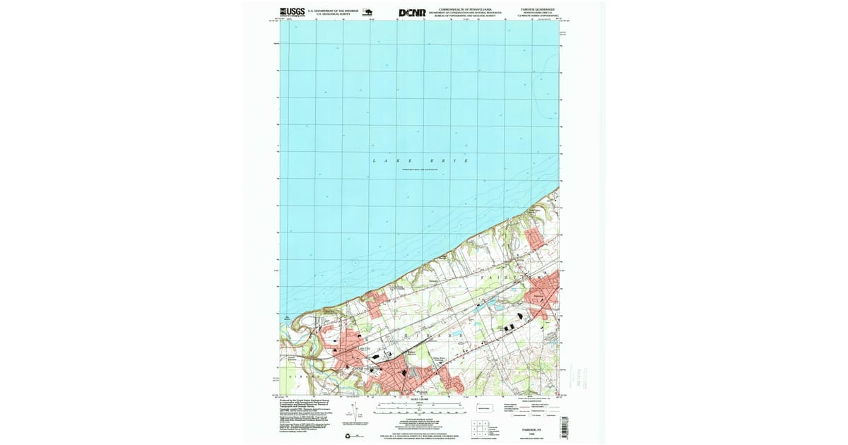 1990s Maps of Cherry Grove, Girard Township | Pastmaps