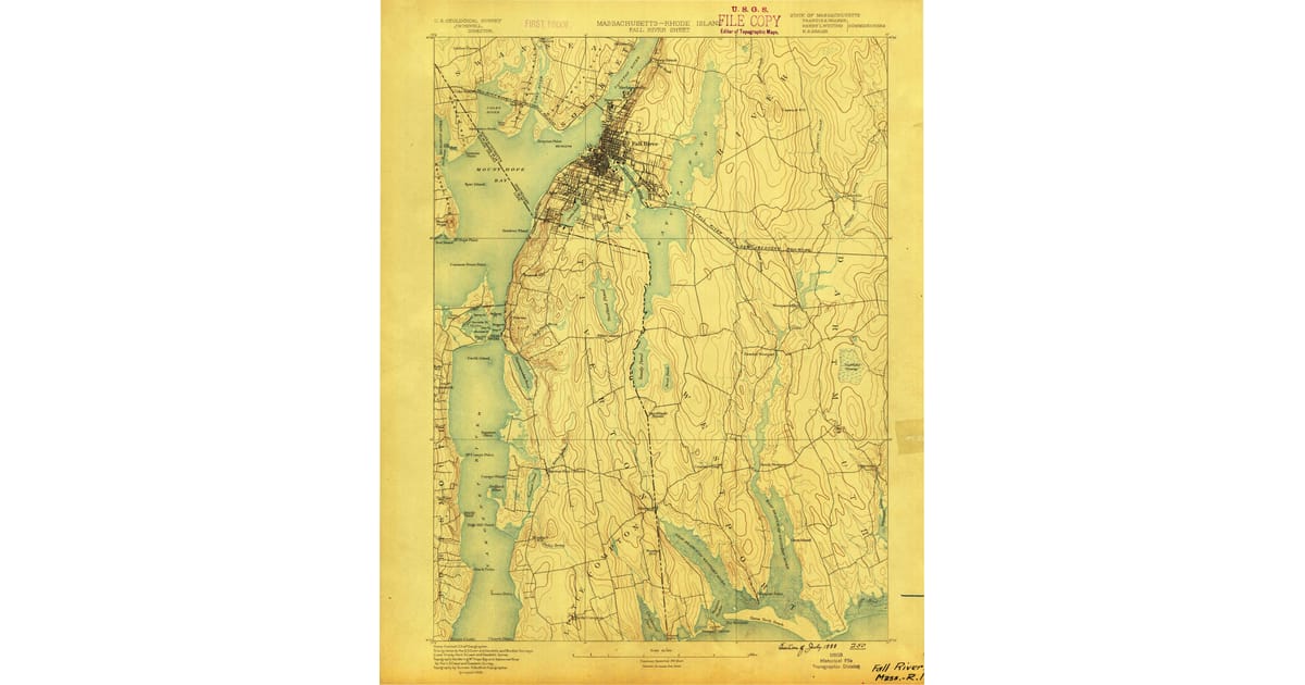 1880s Maps of Tiverton, RI | Pastmaps