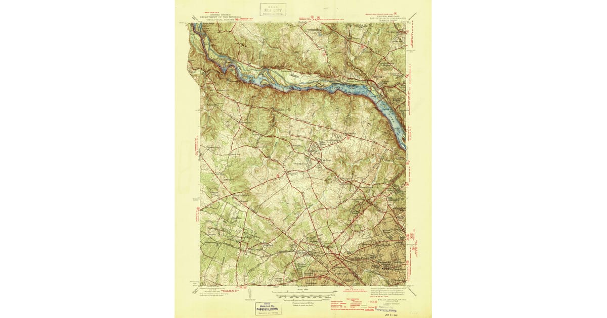 1940s Maps of Cropley, Montgomery County | Pastmaps