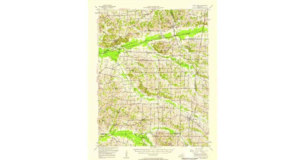 Old Maps of Lowes, KY | Pastmaps