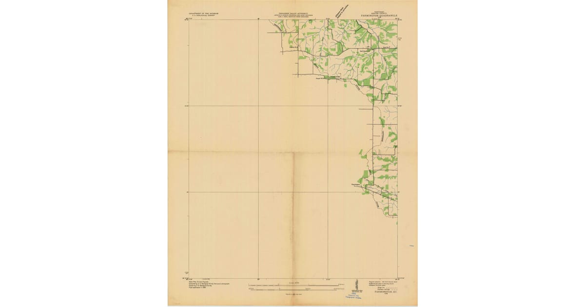 Old Maps of Graves County, KY | Pastmaps
