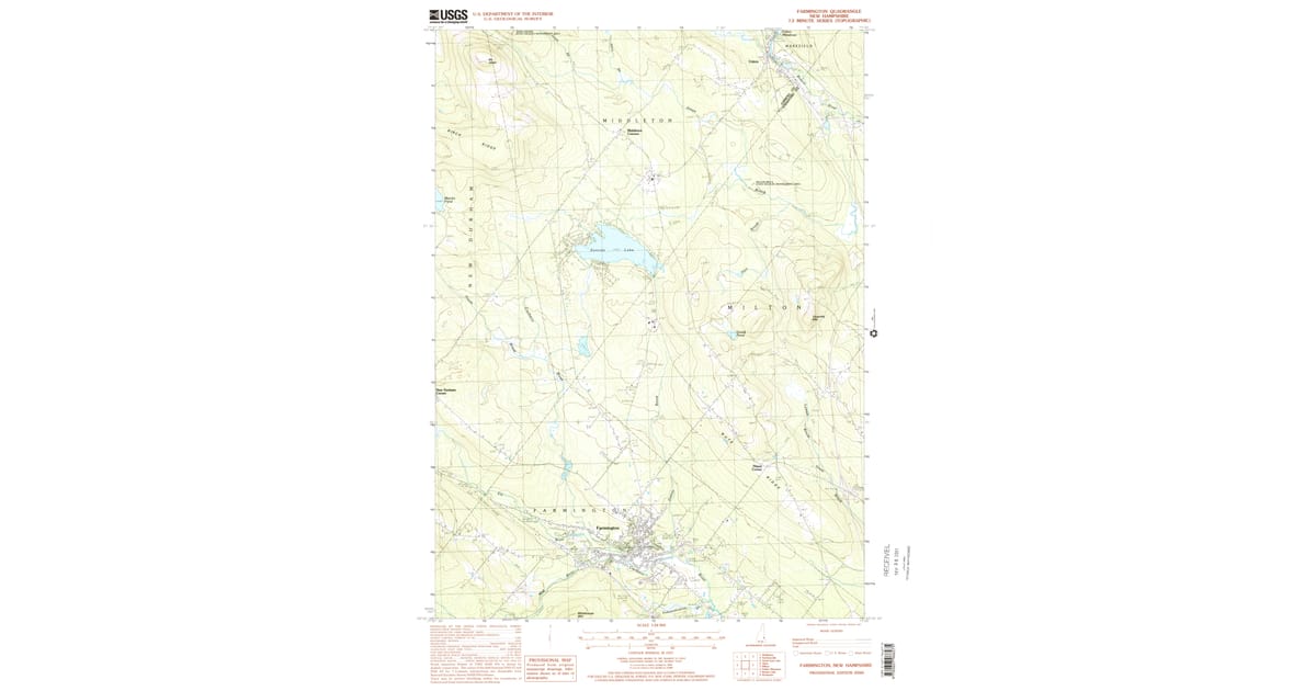 2000-2009 Maps of Strafford County, NH | Pastmaps