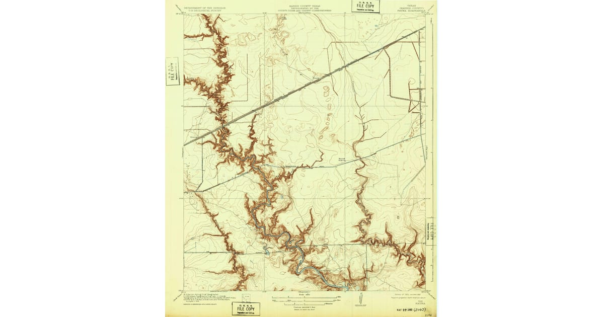 1930s Maps of Houmont Park, Harris County | Pastmaps