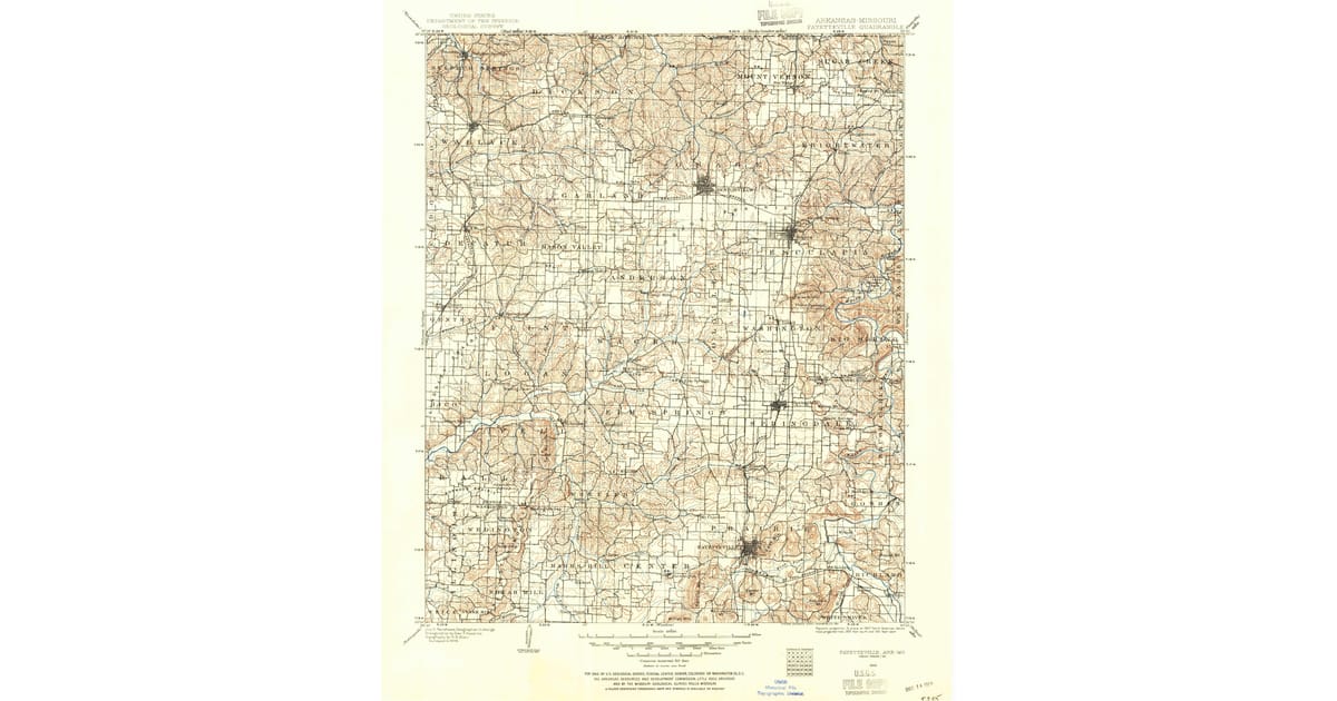 Old Maps of Martin, AR | Pastmaps