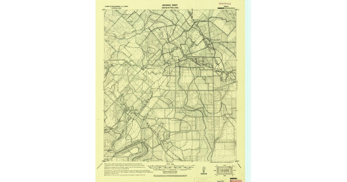 1900s (20th Century) Maps of Industry, TX | Pastmaps