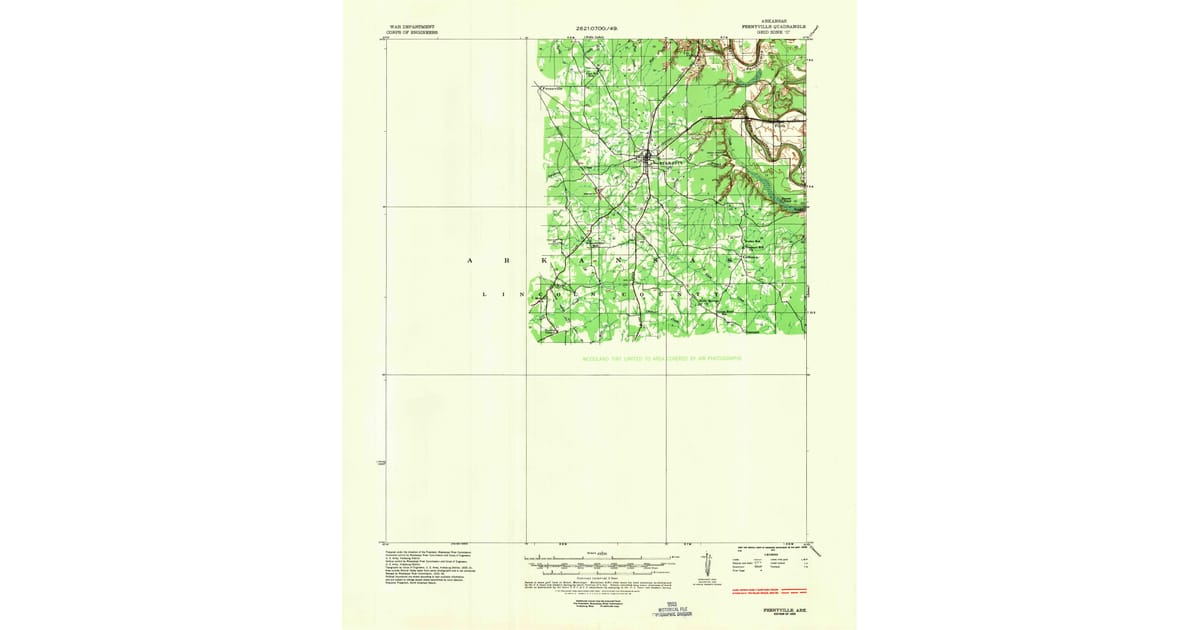 Old Historical Maps of Cleveland County, AR | Pastmaps