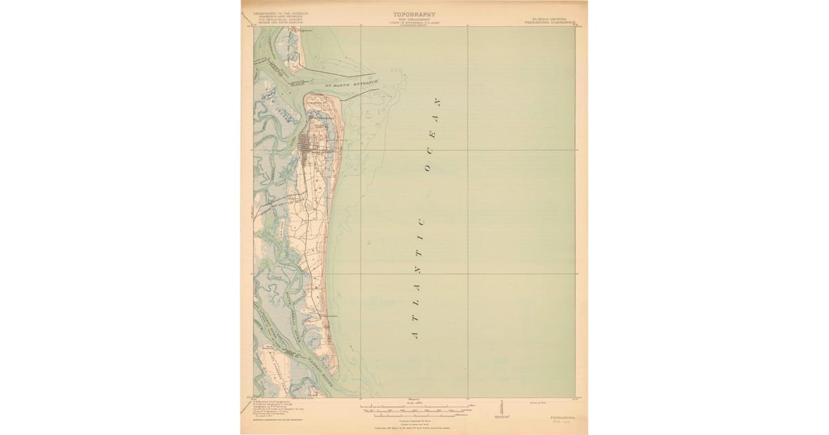 1910s Maps of Dungeness, GA | Pastmaps