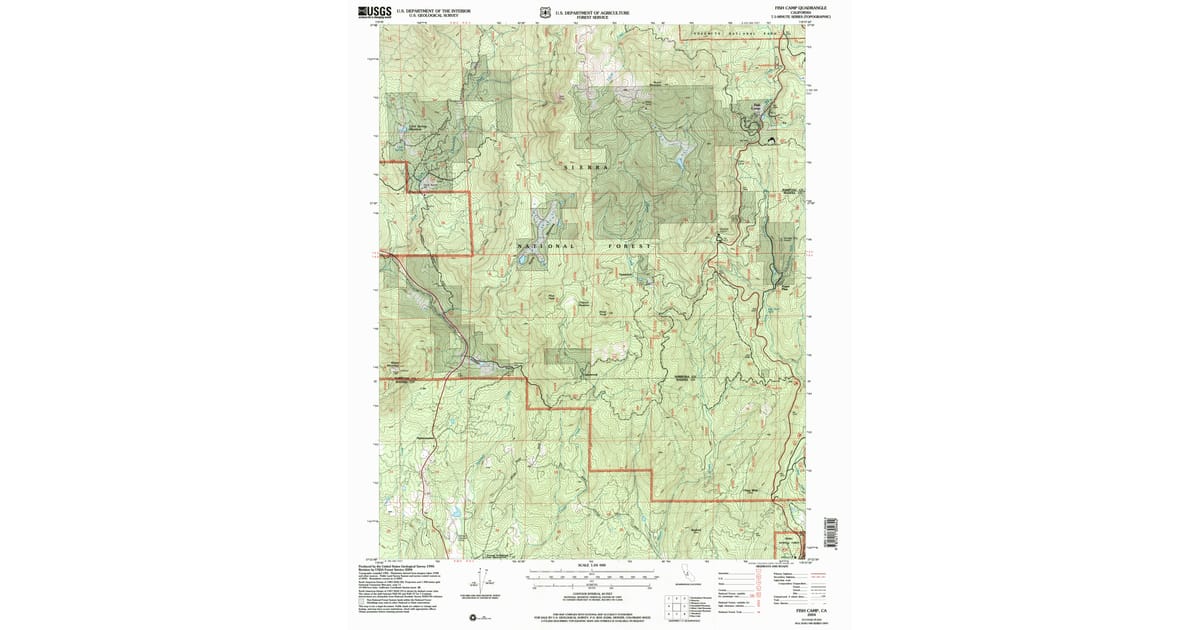 2000s (21st Century) Maps of Ponderosa Basin, CA | Pastmaps