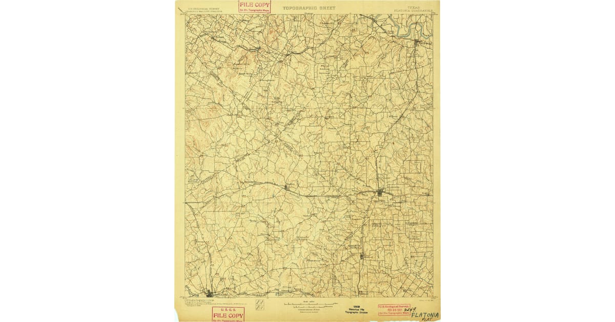 1900s (20th Century) Maps of Smithville, TX | Pastmaps
