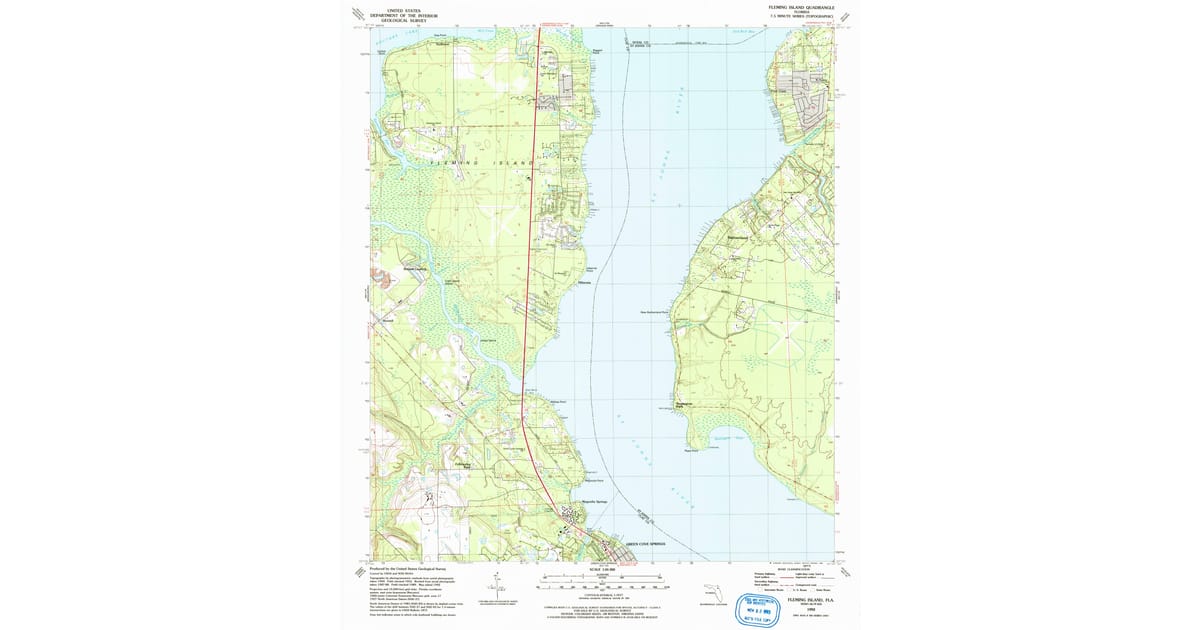1990s Maps of Jacksonville, FL | Pastmaps