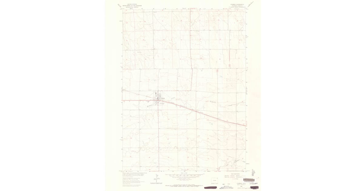 1960s Maps of Logan County, CO | Pastmaps