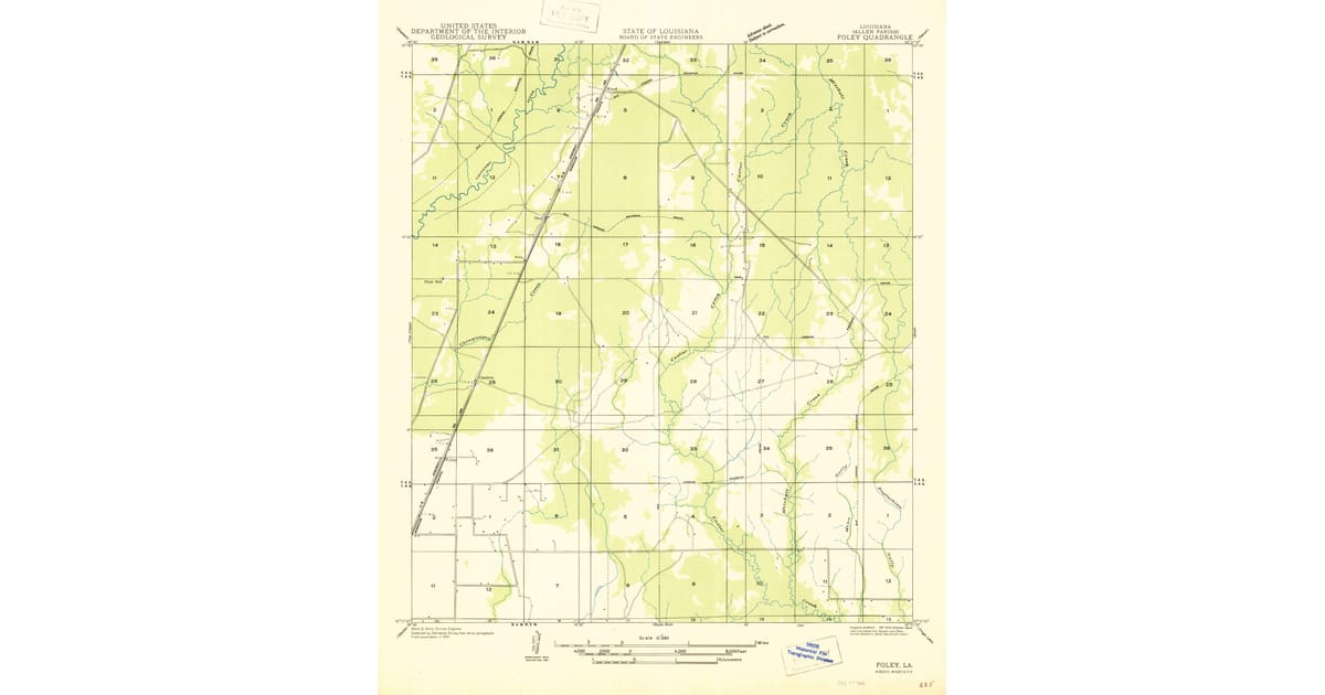 Old Maps of Canton, LA for Genealogy | Pastmaps
