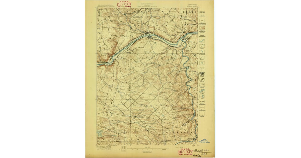 Old Maps of Rural Grove, Root | Pastmaps